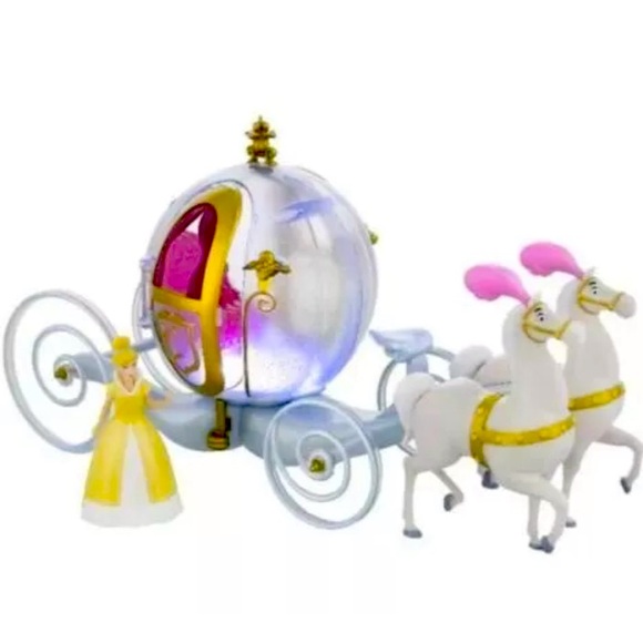 Disney | Toys | Disney Parks Princess Collection Cinderella Horse And ...